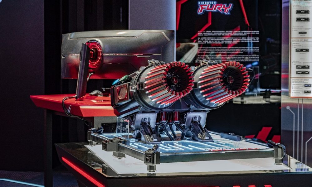 Kingston Fury Gaming Lab Pertama di Dunia Diresmikan