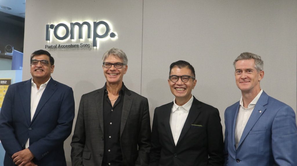 Setelah Entropia, Accenture Song Akuisisi Romp Indonesia